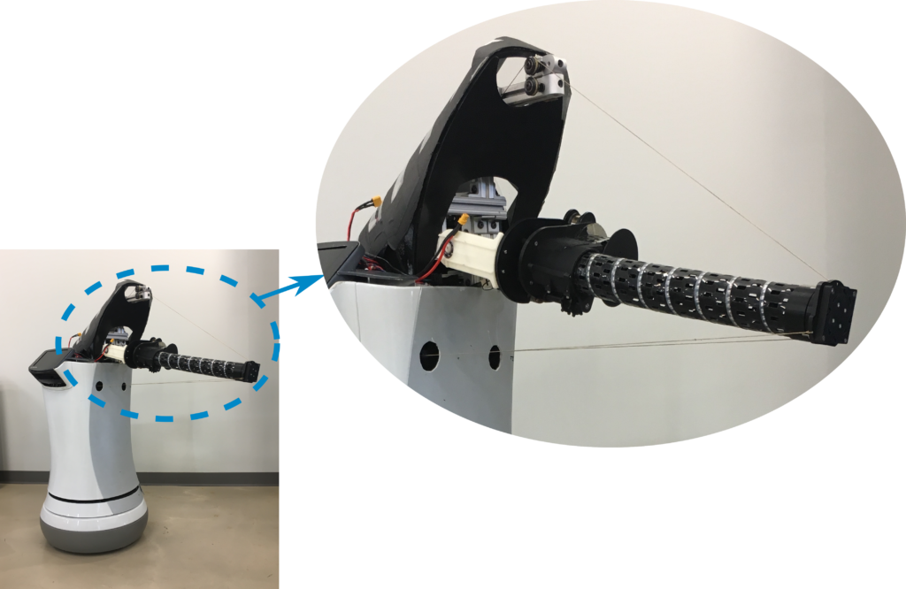 Tether-Tube Robots – ModLab – UPenn