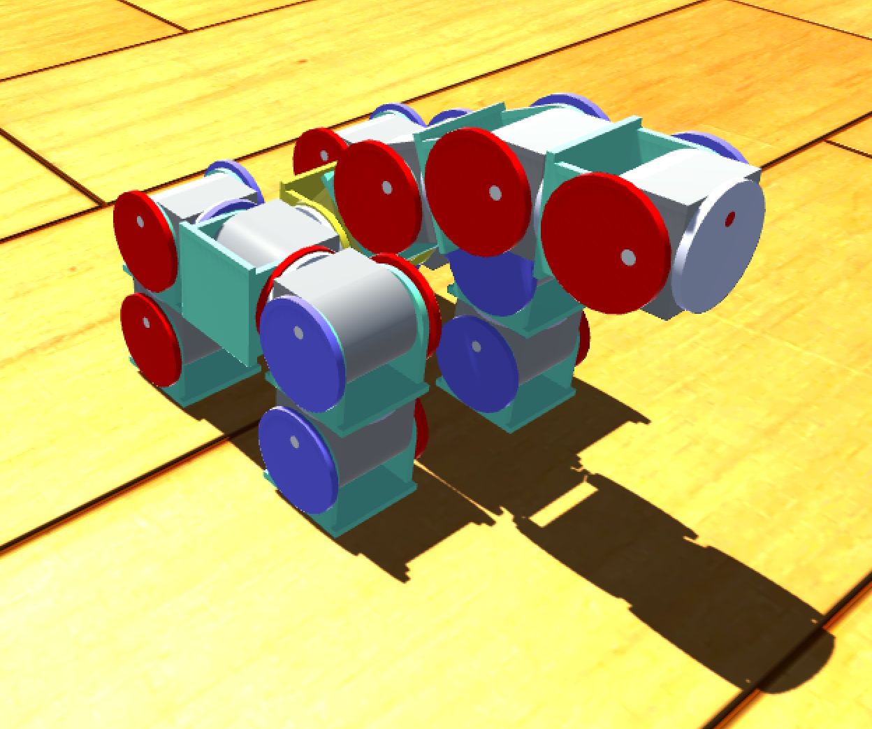 Configuration Recognition With Distributed Information For Modular Robots Modlab Upenn