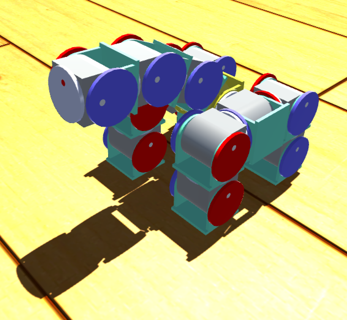 Configuration Recognition With Distributed Information For Modular Robots Modlab Upenn 1907