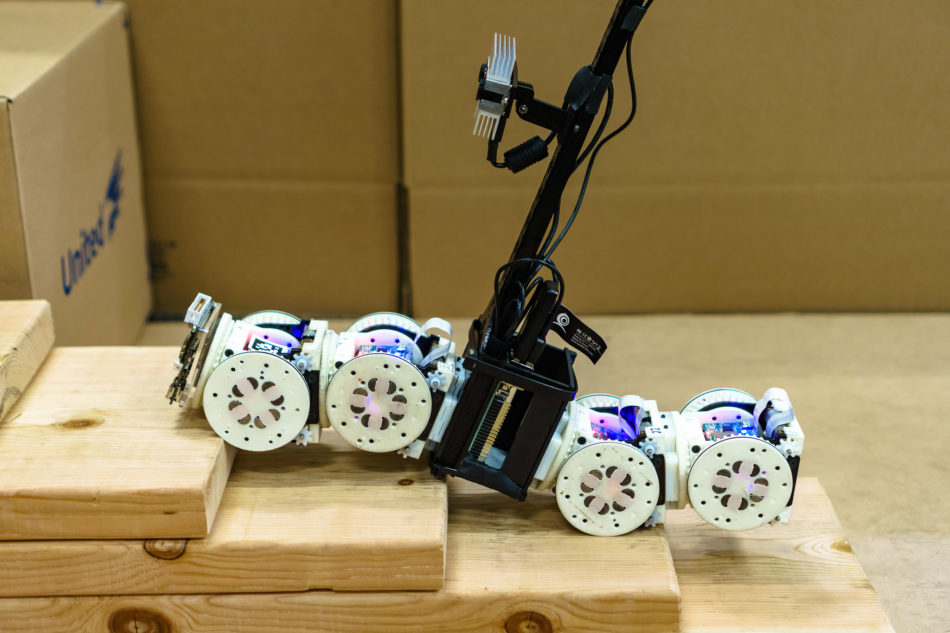 Autonomous Modular Robots – ModLab – UPenn