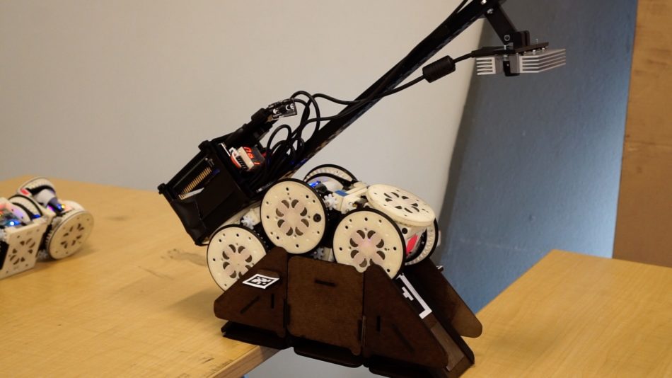 Environment Augmentation With Modular Robots Modlab Upenn