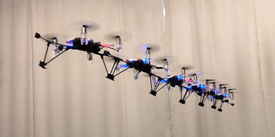 ModQuad-DoF: A Novel Yaw Actuation for Modular Quadrotors – ModLab – UPenn
