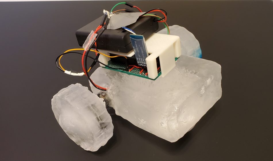 IceBot: A Robot Made from Ice – ModLab – UPenn